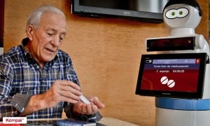 Innovation : Robosoft lance le robot compagnon Kompaï 2 - Portail ...