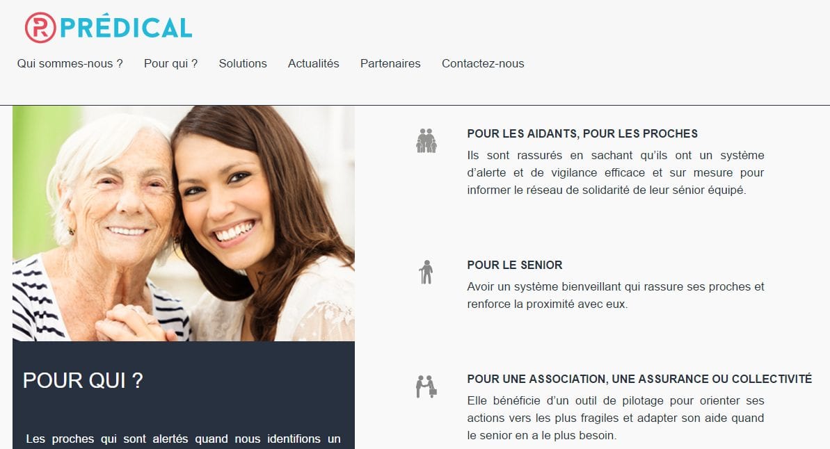 Prédical lance une solution Big Data pour prévenir la perte d’autonomie ...