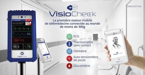 Visiomed lance VisioCheck, sa station mobile de télémédecine connectée ...