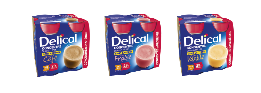 Delical, une gamme pour réconcilier nutrition et plaisir chez les ...