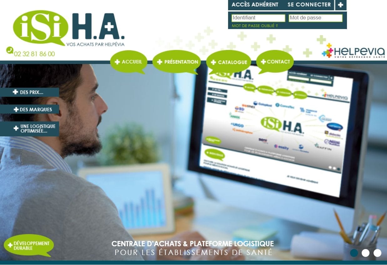 isiHA : la solution pour optimiser les achats en EHPAD par Helpévia ...