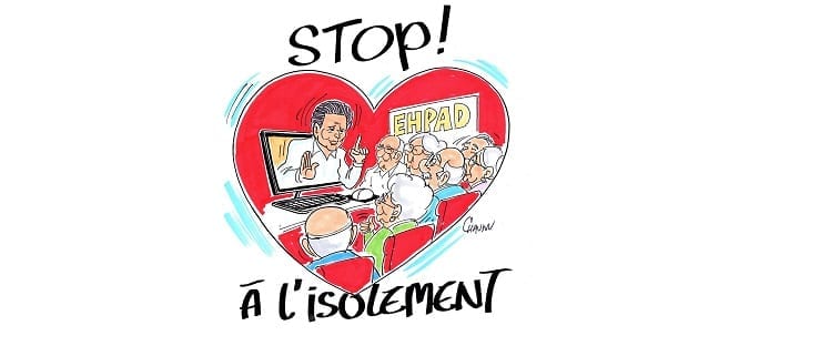 "Stop à l'isolement" : Une page de soutien aux personnes âgées isolées ...