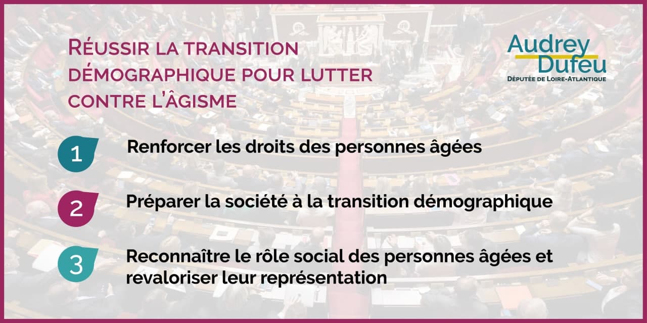 Réussir la transition démographique pour lutter contre l'âgisme : la ...