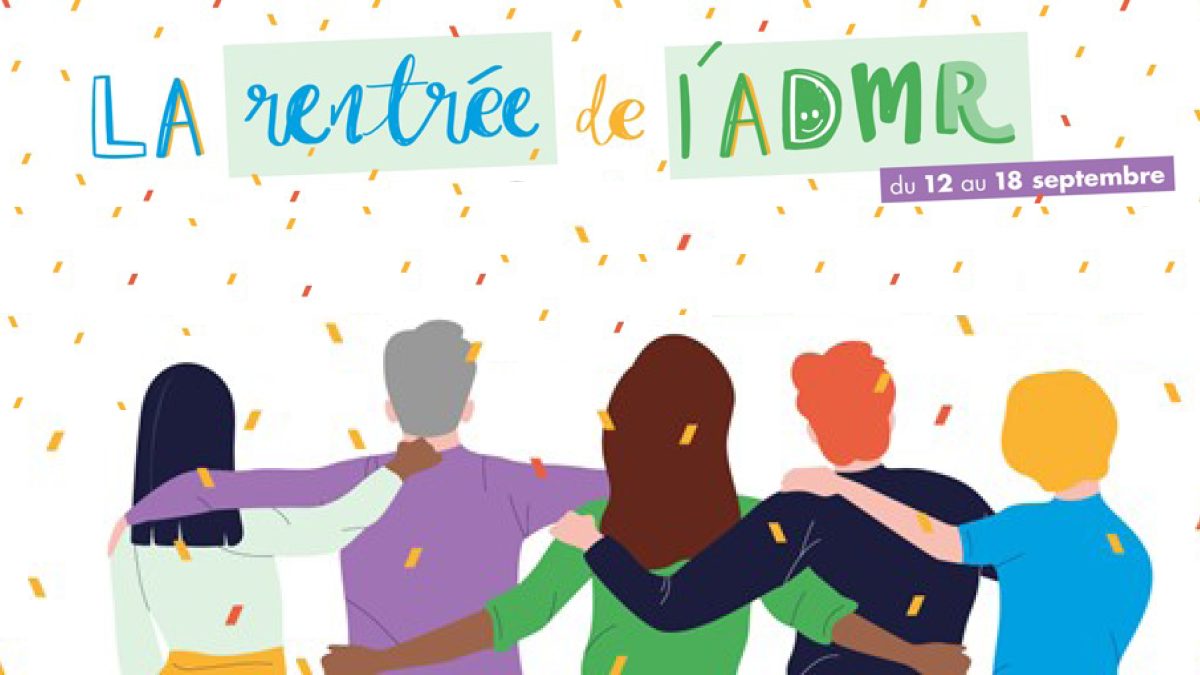 ADMR fait sa rentrée du 12 au 18 octobre 2022 - Portail National de la ...