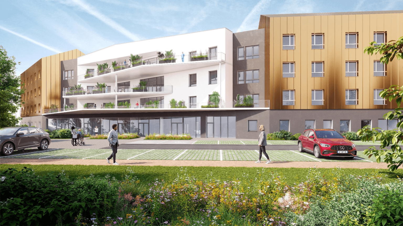 Le 1er septembre 2022, l'Ehpad Les Monts du Soir de Montbrison (42) a ...