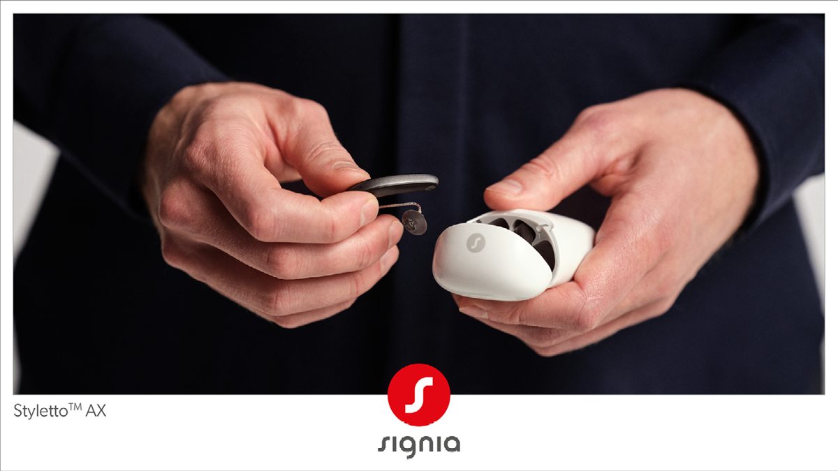 Styletto AX Upgrade : Signia lance sa nouvelle gamme d'aide auditive ...
