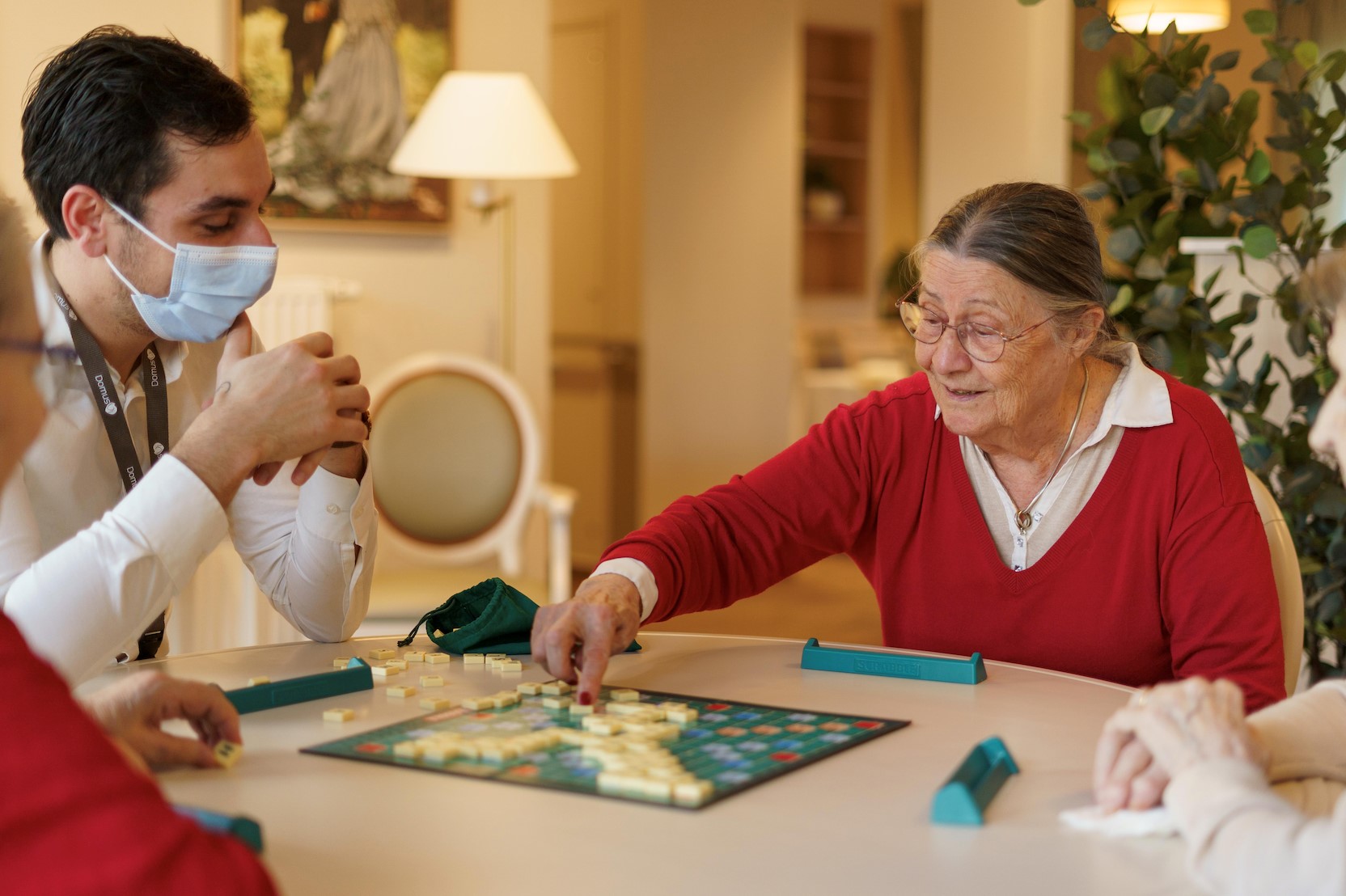 DomusVi France inaugure sa nouvelle résidence médicalisée Clémentine ...