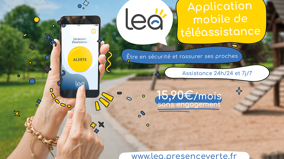 LEA, la nouvelle application mobile de téléassistance - Portail ...