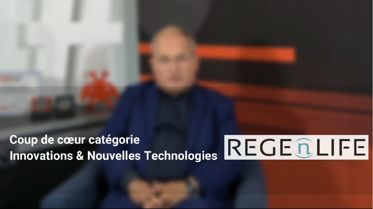 RegenLife : Coup de Cœur de la catégorie Innovations & Nouvelles ...