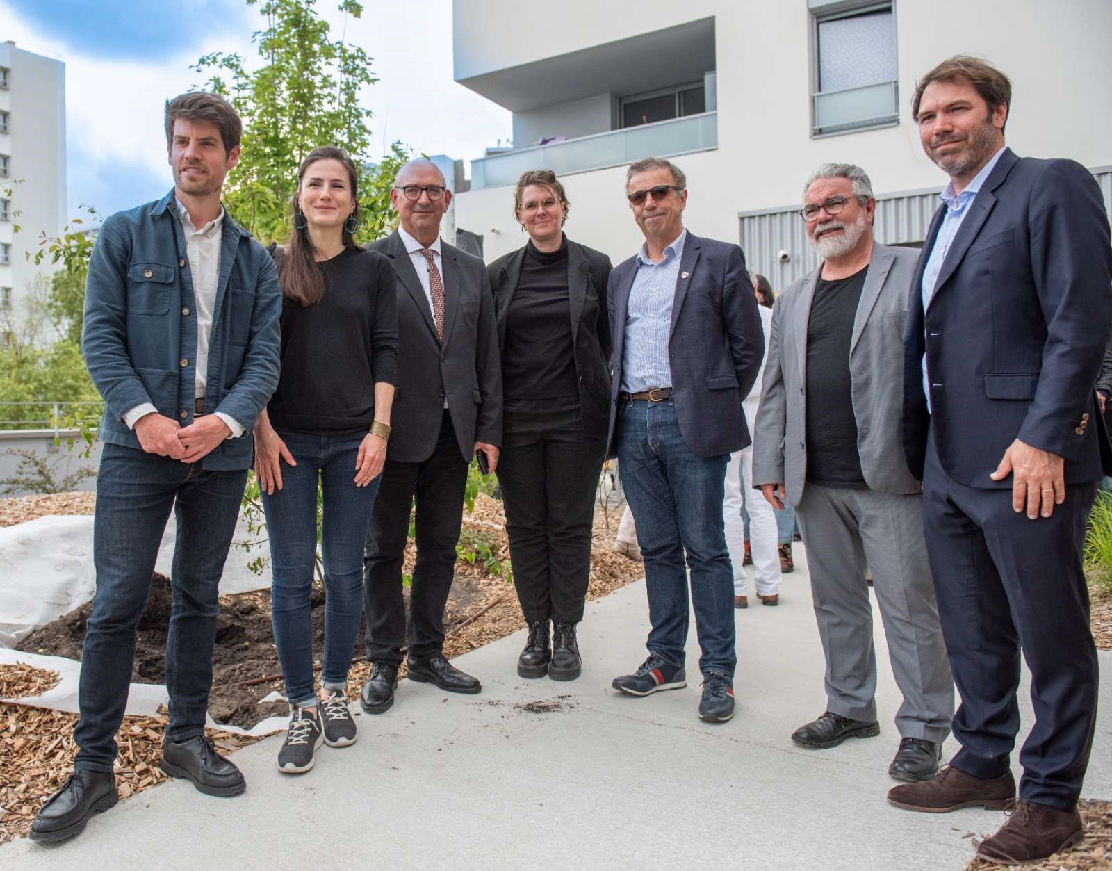 Énéal inaugure la résidence autonomie du quartier Aubiers-Ginko à ...