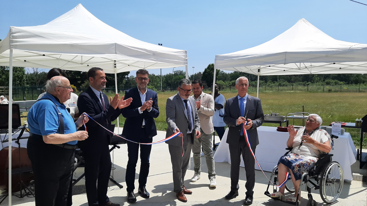 DomusVi France inaugure sa nouvelle résidence médicalisée du Champ de ...