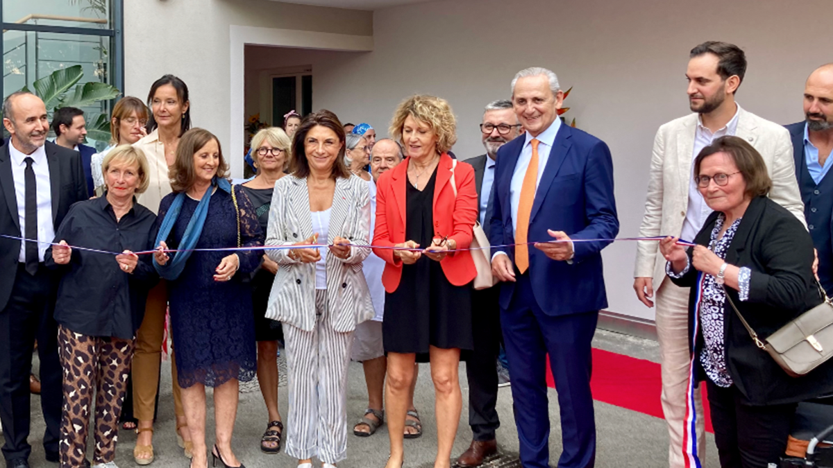 DomusVi France et l’Unapei Alpes Provence inaugurent la nouvelle Unité de vie pour Personnes en ...
