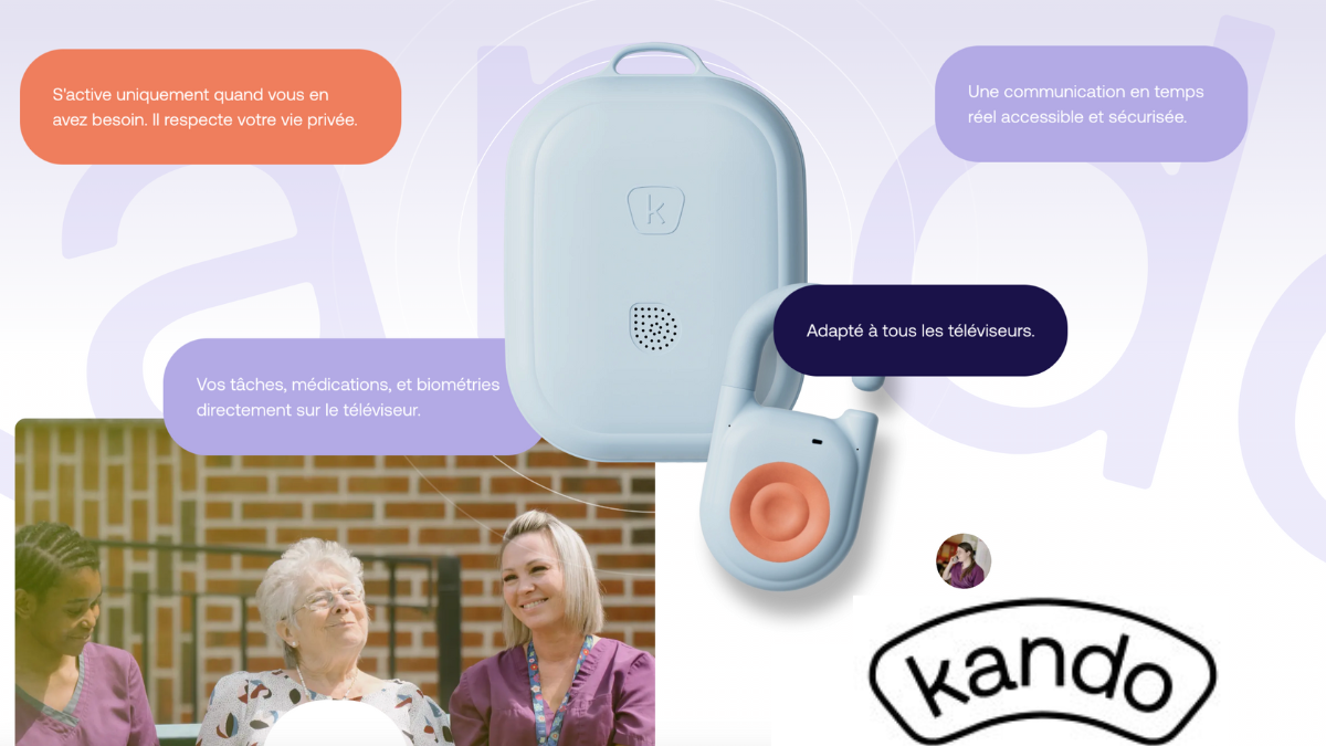 Kando : l’assistant de soin tout-en-un qui révolutionne les maisons de ...