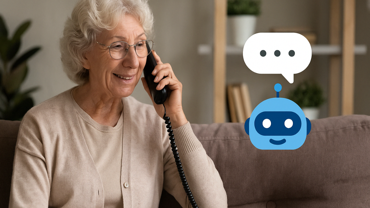 InTouch : Une IA qui appelle vos parents - Portail National de la ...