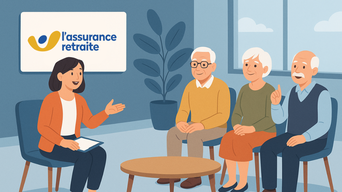 Les Agoras retraite : l’Assurance retraite à l’écoute de ses assurés ...