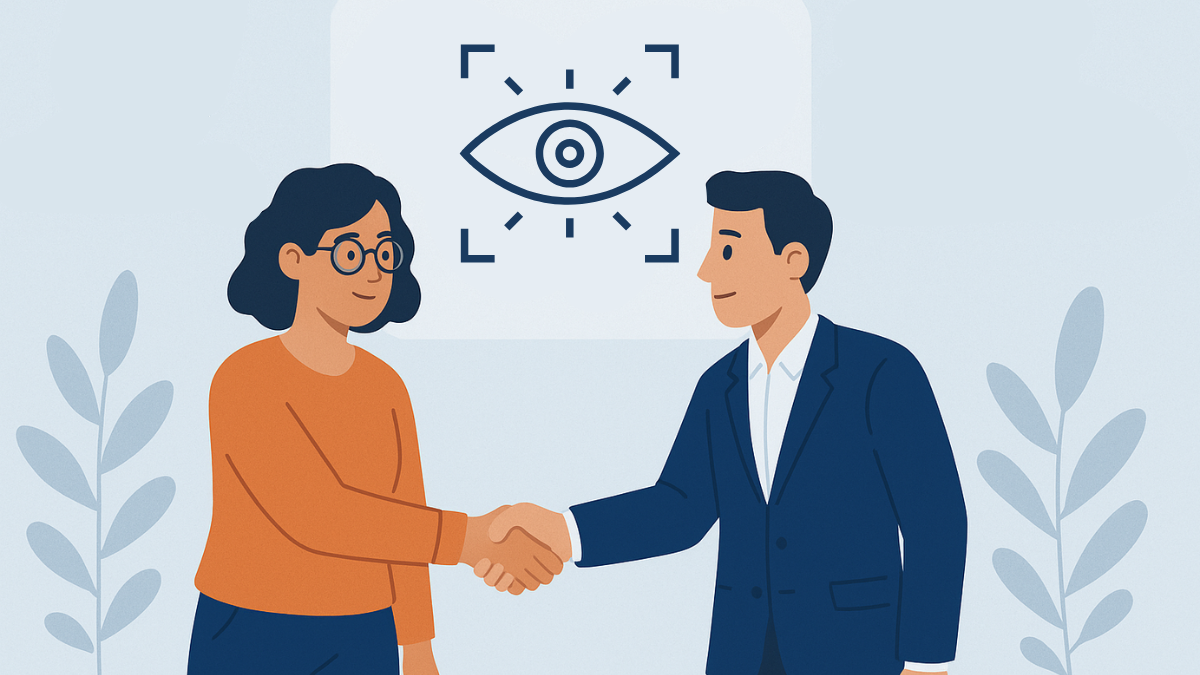 CECIAA et SightCare signent un partenariat pour des aides visuelles ...