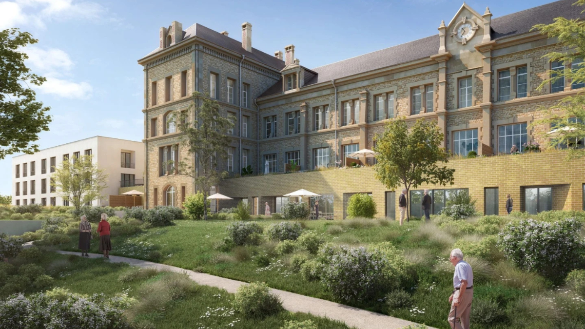 La Résidence Services Seniors Les Jardins d’Arcadie ouvre ses portes à ...