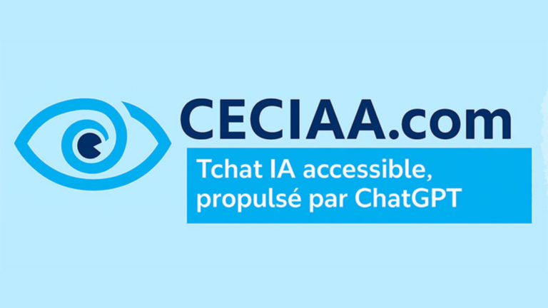 Ceciaa dévoile le premier tchat IA entièrement accessible aux personnes ...