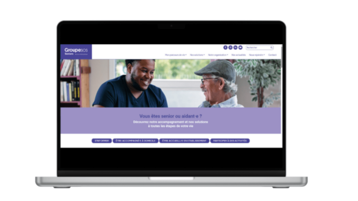 Groupe SOS Seniors lance avec ARPAVIE un nouveau site internet pour ...